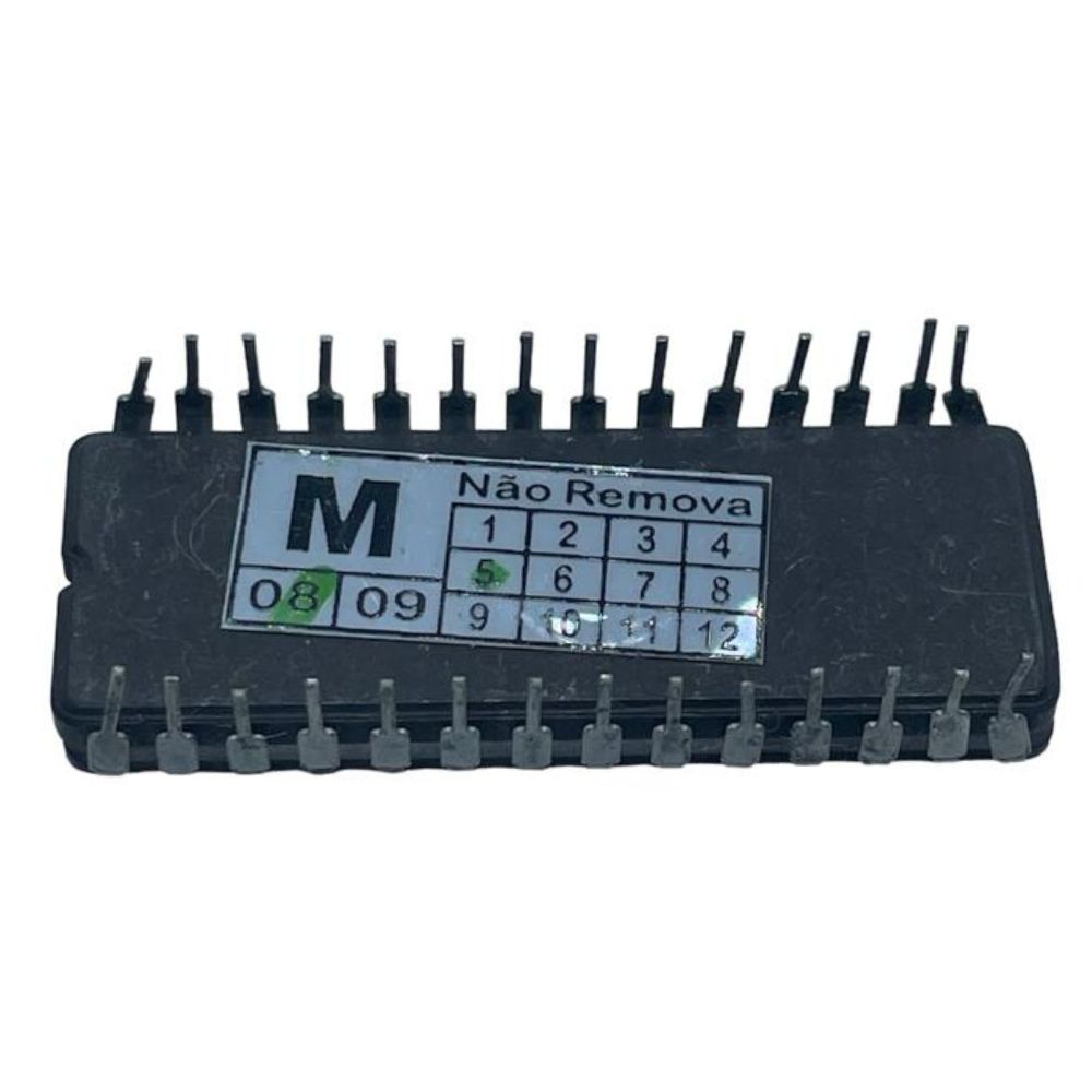 CIRCUITO INTEGRADO 27C128-25 MICROCHIP COM JANELA - RS COMPONENTES ...