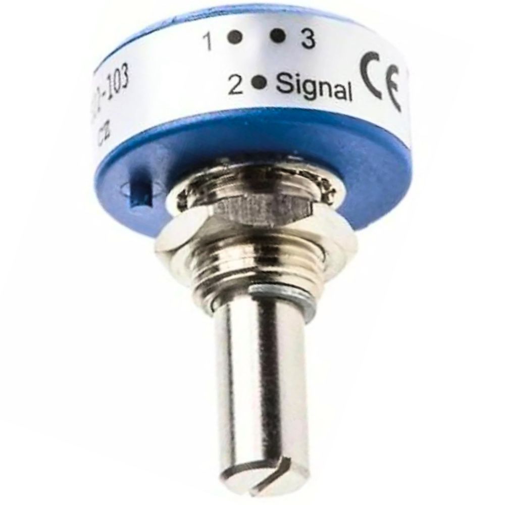 POTENCIOMETRO 01 VOLTA 5K 357-0-0-1S22-502 VISHAY SPECTROL - RS ...