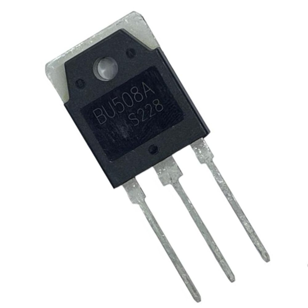 TRANSISTOR BU508A - RS COMPONENTES ELETRÔNICOS