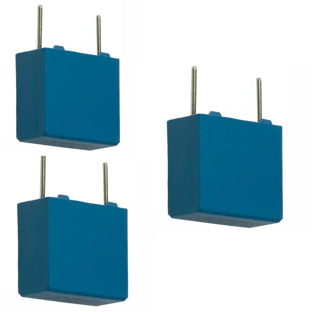 CAPACITOR POLIESTER 3K3 400V 1R7 - RS COMPONENTES ELETRÔNICOS