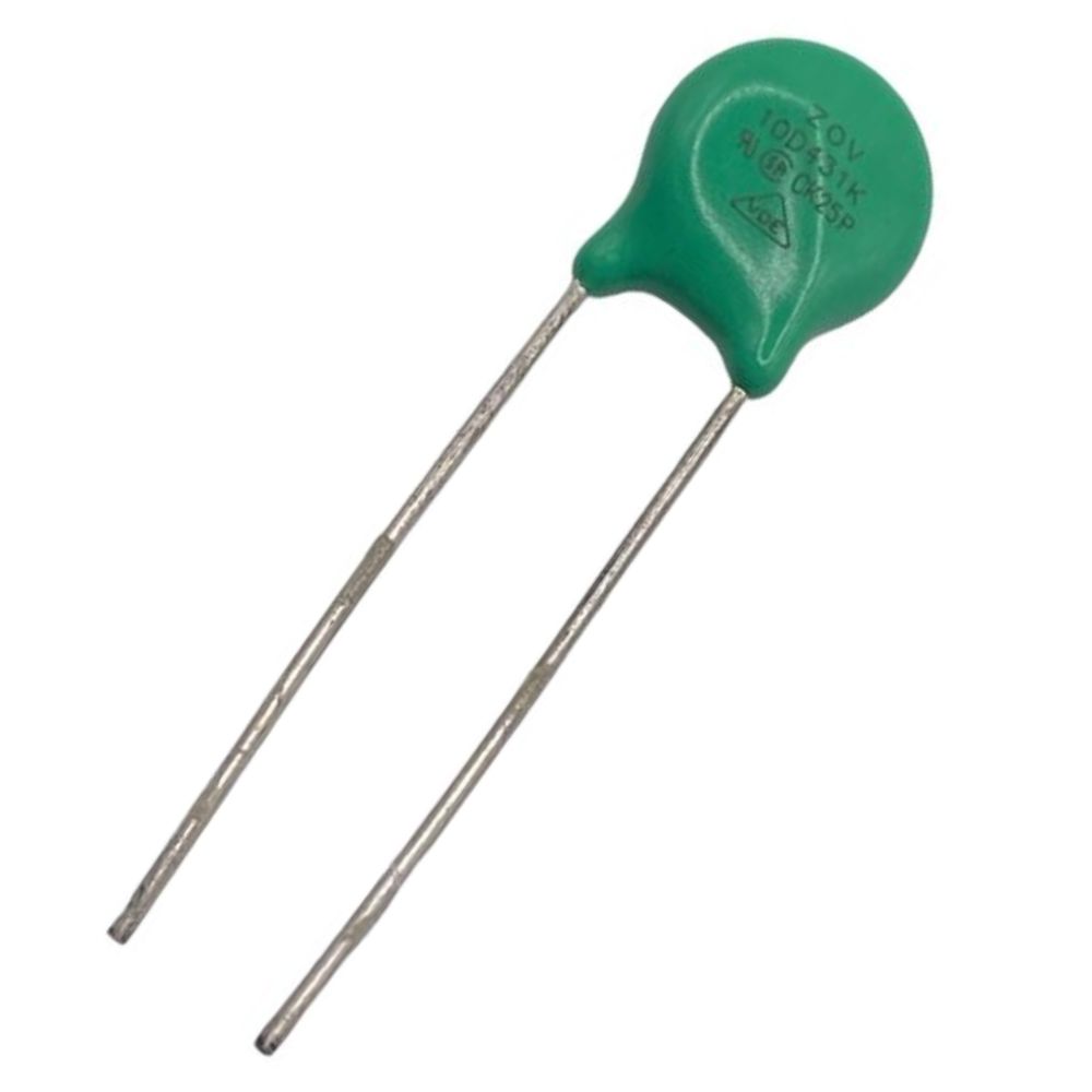 VARISTOR 10D431K - RS COMPONENTES ELETRÔNICOS