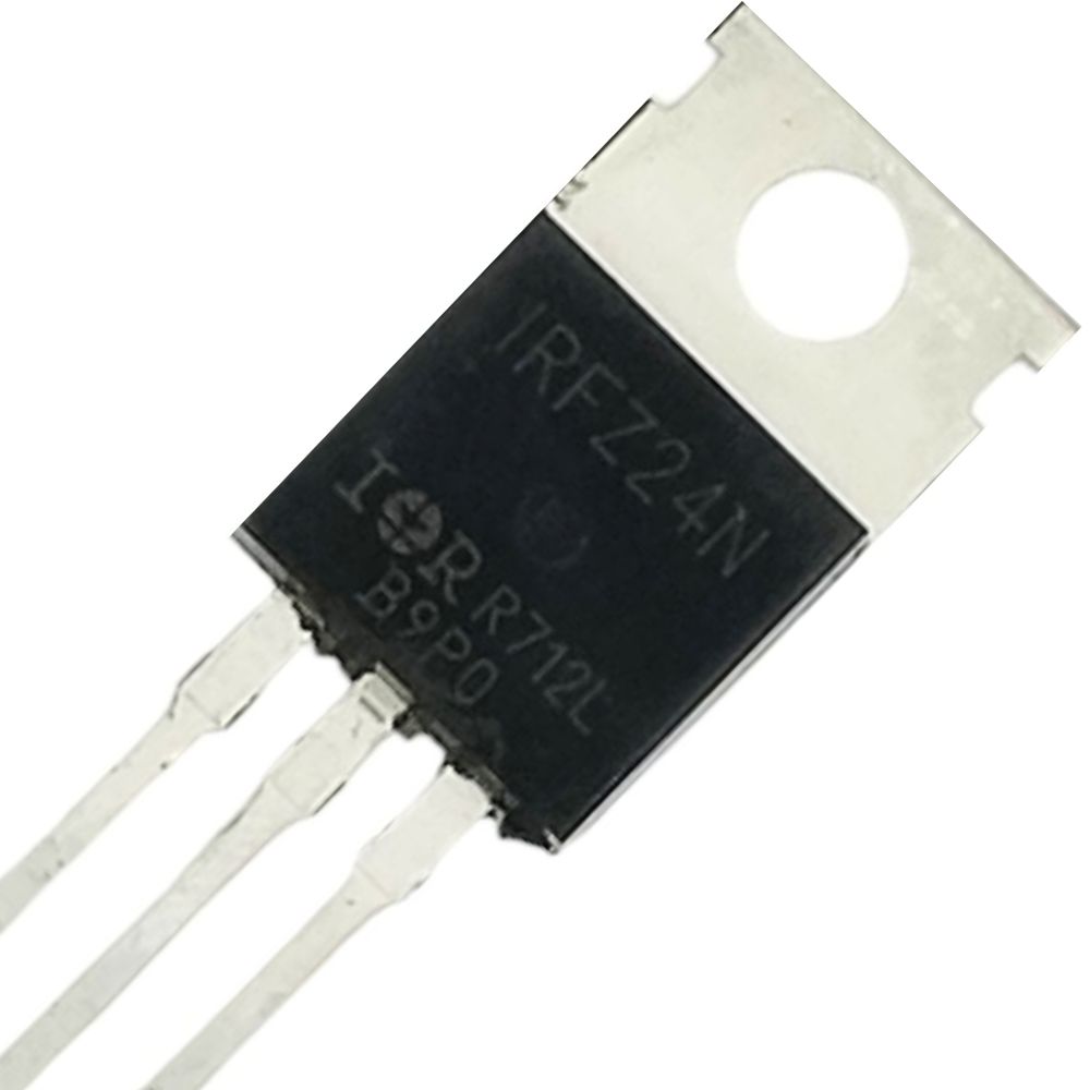TRANSISTOR IRFZ24N - RS COMPONENTES ELETRÔNICOS