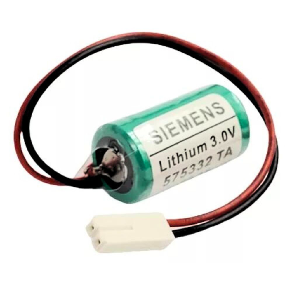 BATERIA CNC SIEMENS 575332TA 3V MADE IN GERMANY IMEDIATO - RS ...