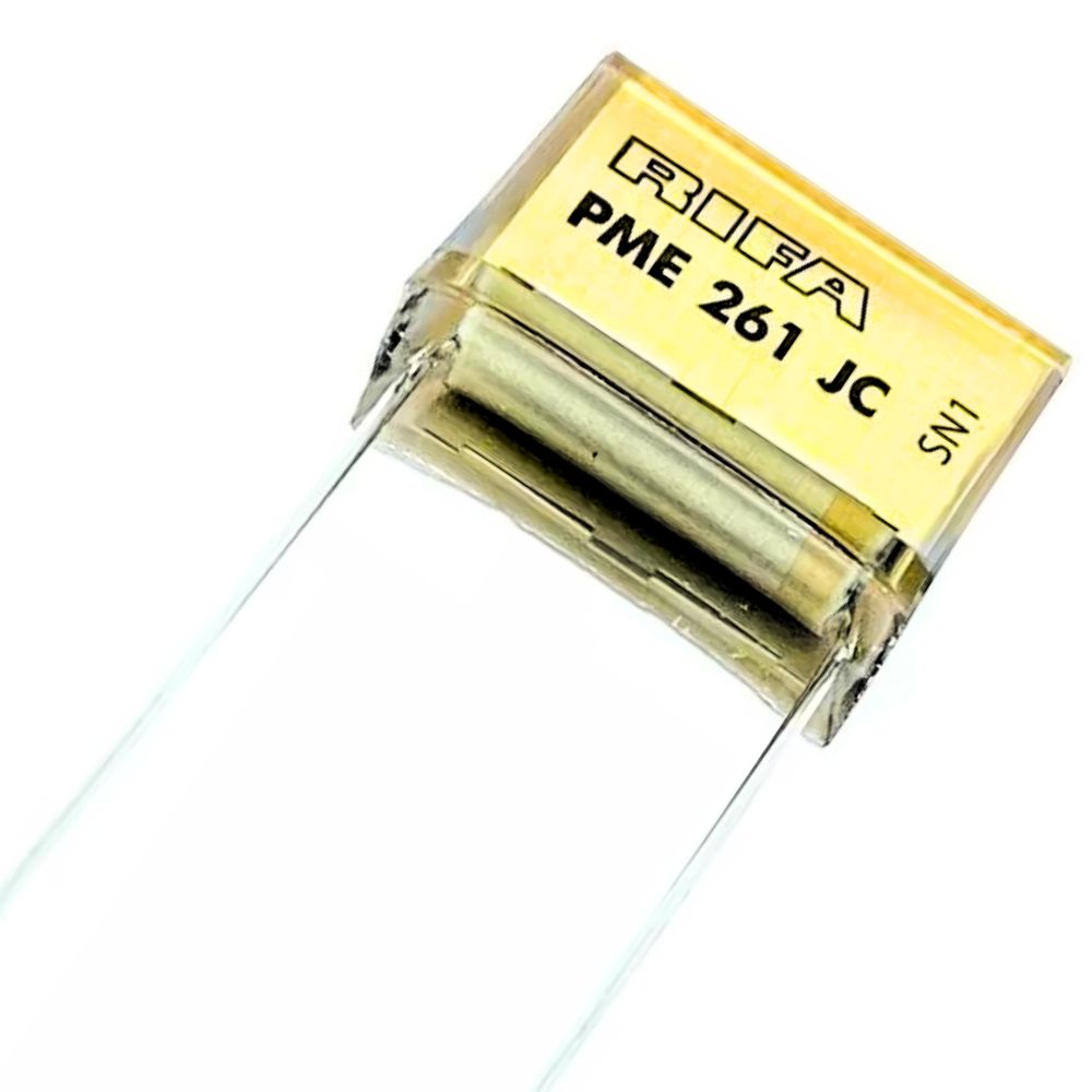 CAPACITOR SUPRESSOR 0,1UF 500VAC 1000VDC 100K 100NF 500V PME261JC6100K ...