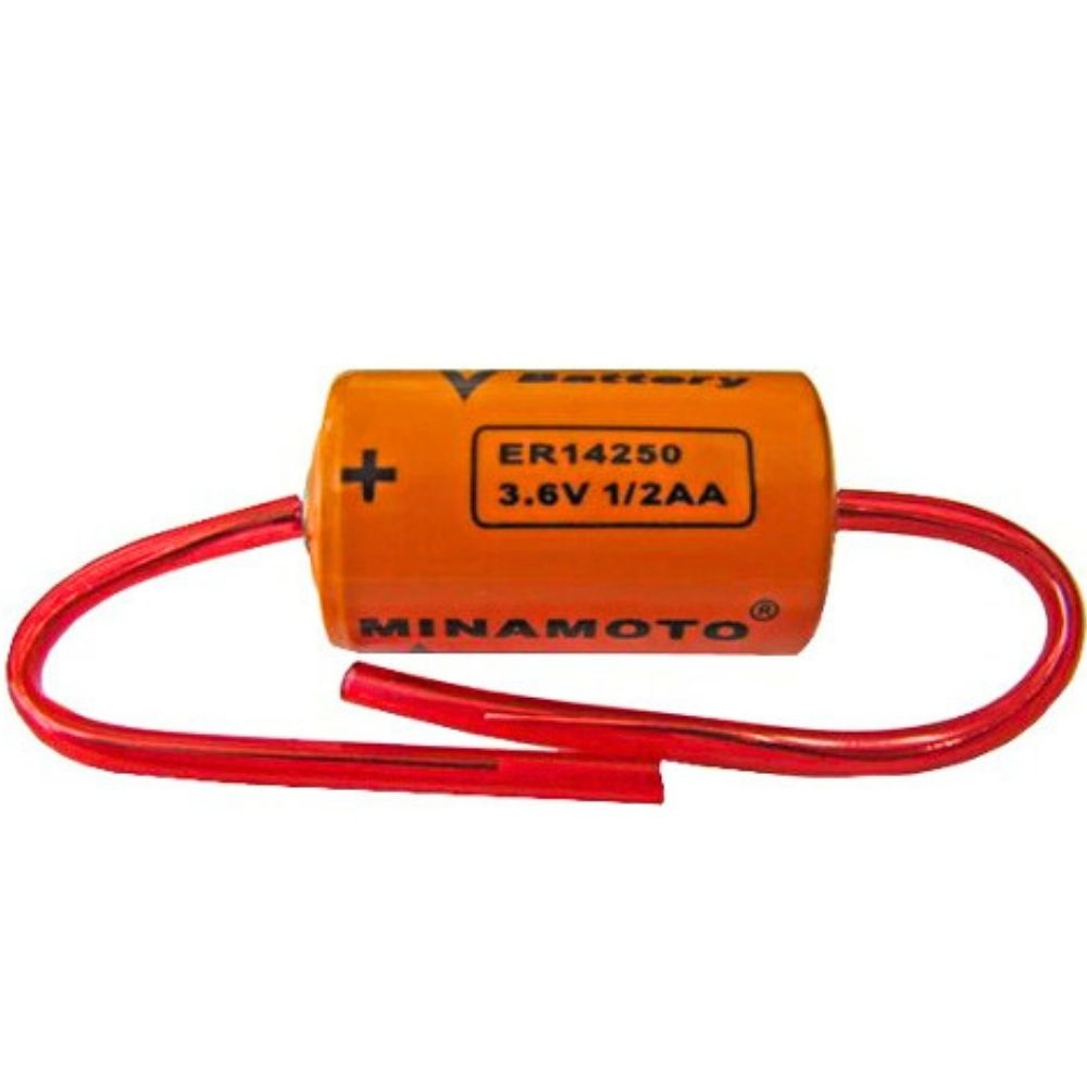 BATERIA ER14250 3.6V 1/2 AXIAL - RS COMPONENTES ELETRÔNICOS