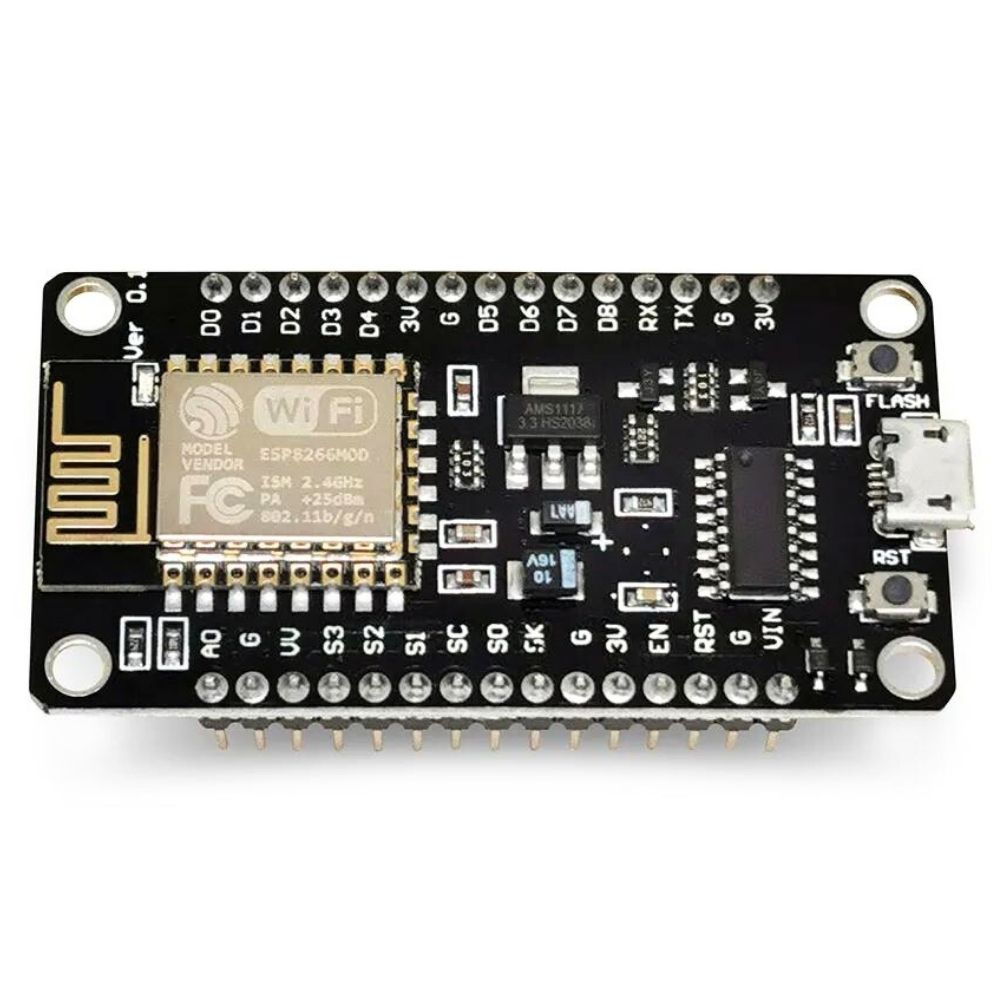 MODULO WIFI ESP8266 NODEMCU ESP-12E CP2102 AMICA V2 - RS COMPONENTES ... MODULO WIFI ESP8266 NODEMCU ESP-12E CP2102 AMICA V2 - RS COMPONENTES ...