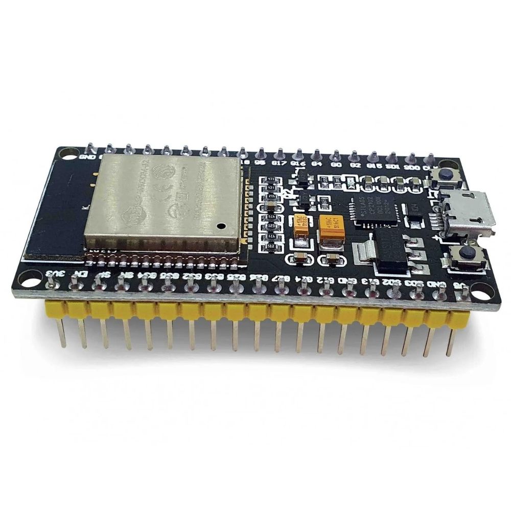 MODULO ESP32 4M DEVKITC WROMM 32E-USB TIPO-C COM LED W2812B-38 PINOS ...
