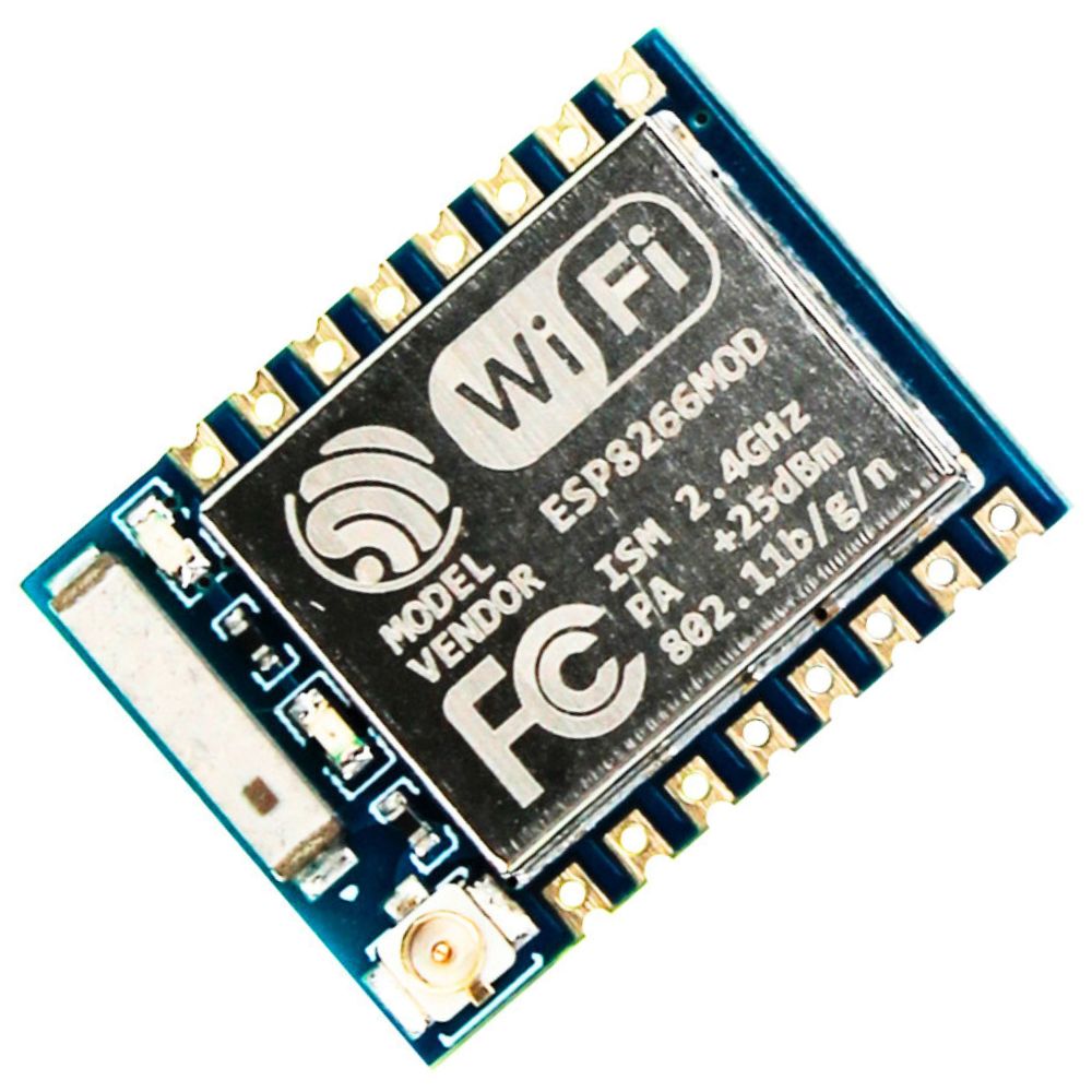 MODULO WIFI ESP8266 ESP-07 - RS COMPONENTES ELETRÔNICOS