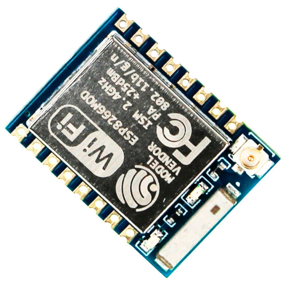 MODULO WIFI ESP8266 ESP-07 - RS COMPONENTES ELETRÔNICOS