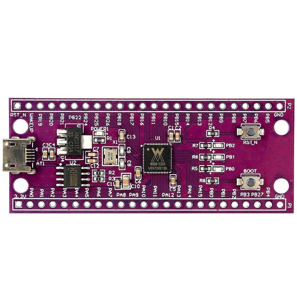 PLACA DE DESENVOLVIMENTO W801 MICROCONTROLADOR 240MHZ 32BIT WIFI E BLU ...