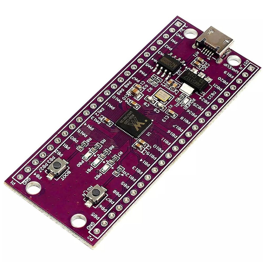 PLACA DE DESENVOLVIMENTO W801 MICROCONTROLADOR 240MHZ 32BIT WIFI E BLU ...