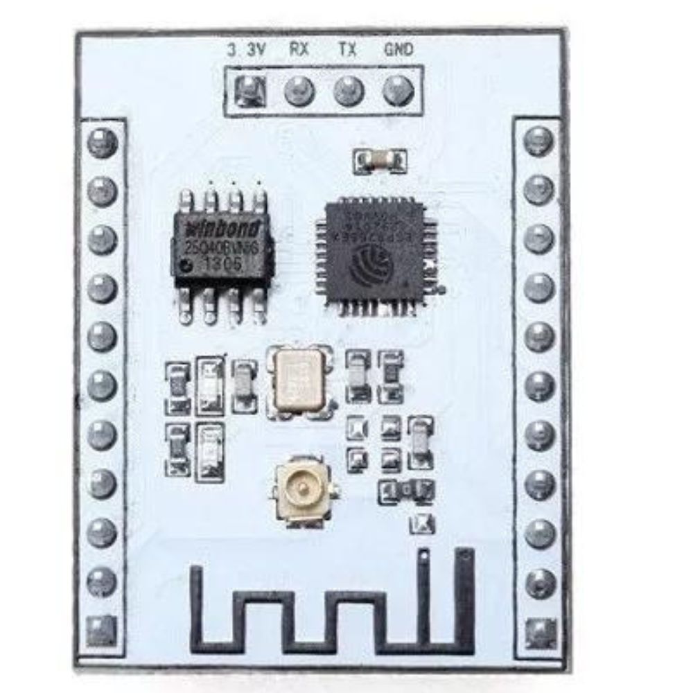 MÓDULO WIFI ESP8266 ESP-201 - RS COMPONENTES ELETRÔNICOS
