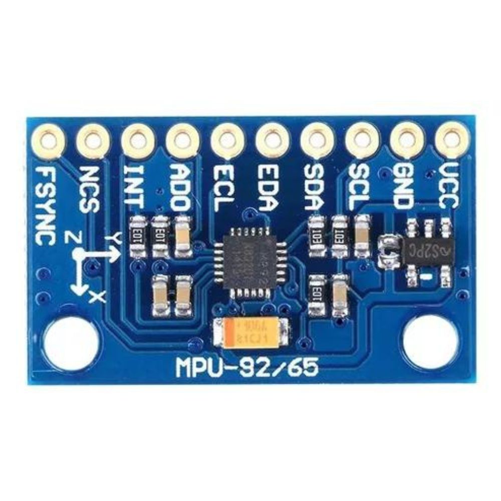 MÓDULO MPU 9250 9 EIXOS - RS COMPONENTES ELETRÔNICOS
