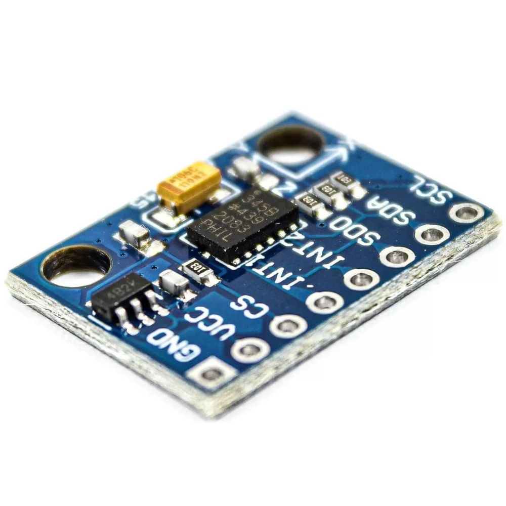 MÓDULO ACELERÔMETRO 3 EIXOS ADXL345 GY-291 - RS COMPONENTES ELETRÔNICOS