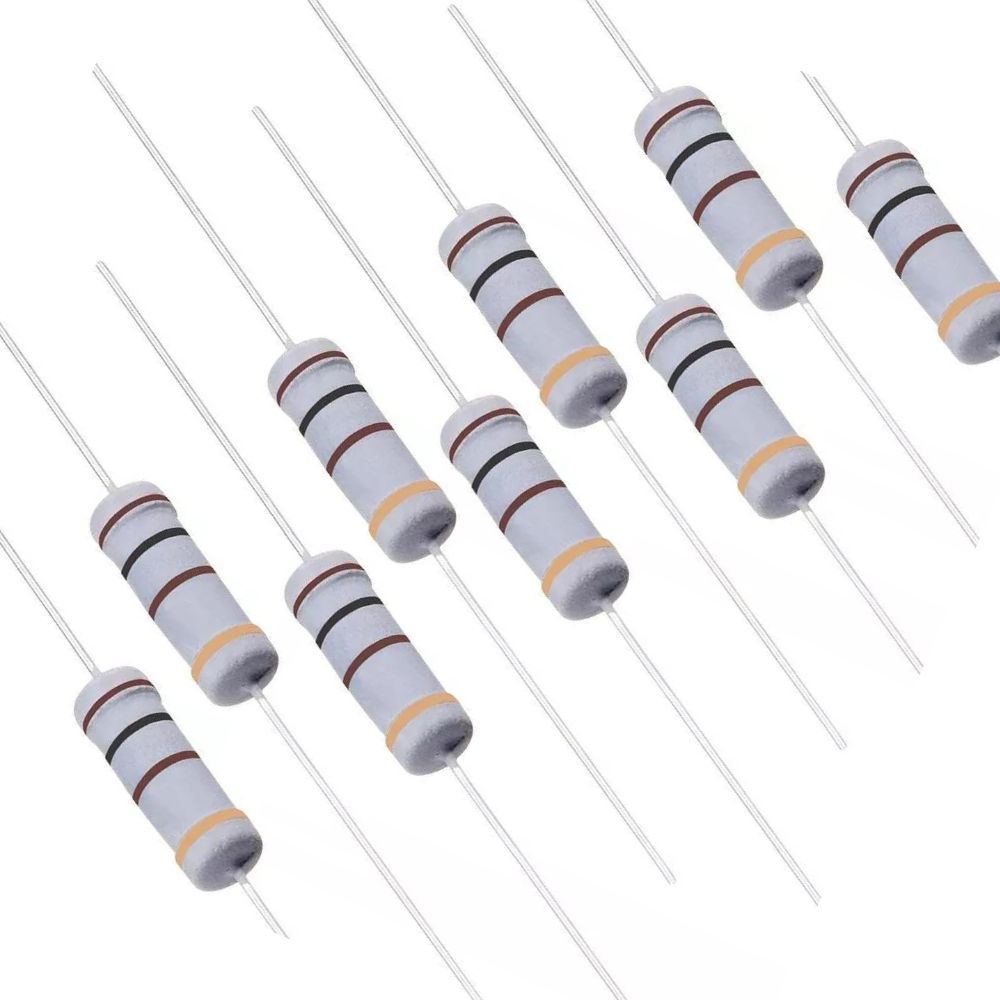 RESISTOR 47R 2W 5% METAL FILME AXIAL (47R 5% 2W) - RS COMPONENTES ...