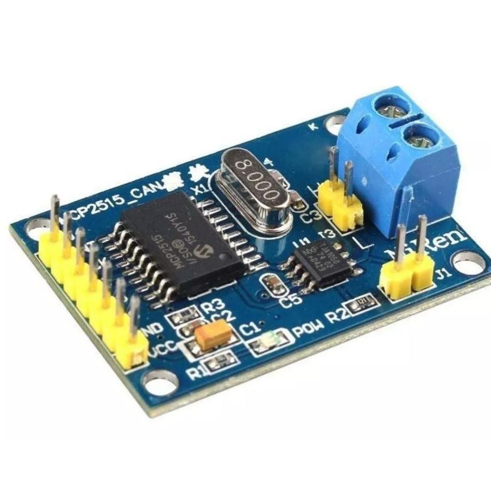 MÓDULO CAN BUS MCP2515 - RS COMPONENTES ELETRÔNICOS