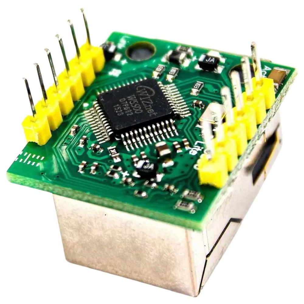 MINI MÓDULO W5500 TCP/IP LITE - RS COMPONENTES ELETRÔNICOS