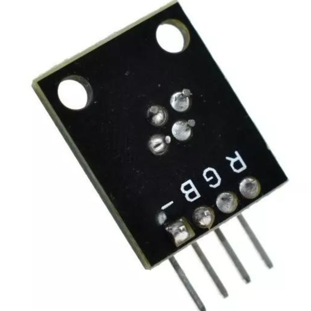 MÓDULO LED RGB 5MM - KY 016 - RS COMPONENTES ELETRÔNICOS