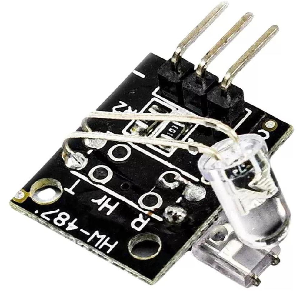 MÓDULO LED BICOLOR 3MM VERMELHO E VERDE KY-029 - LOJA- RS COMPONENTES ...