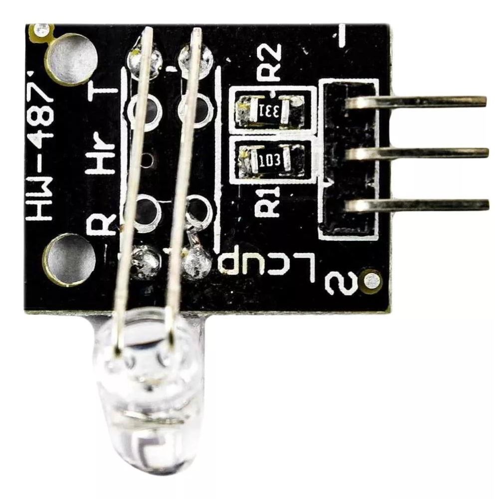 MÓDULO LED BICOLOR 3MM VERMELHO E VERDE KY-029 - LOJA- RS COMPONENTES ...