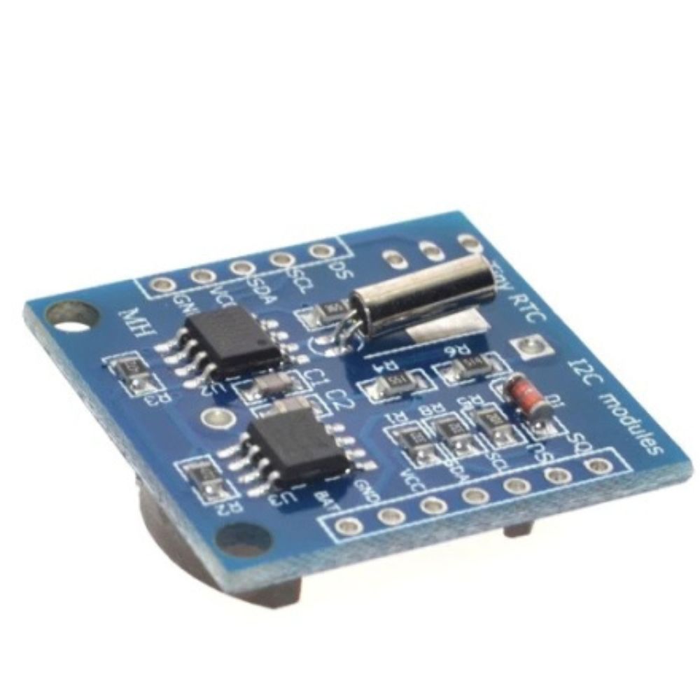 MÓDULO TIME CLOCK RTC DS1307 *sem bateria - LOJA- RS COMPONENTES ...