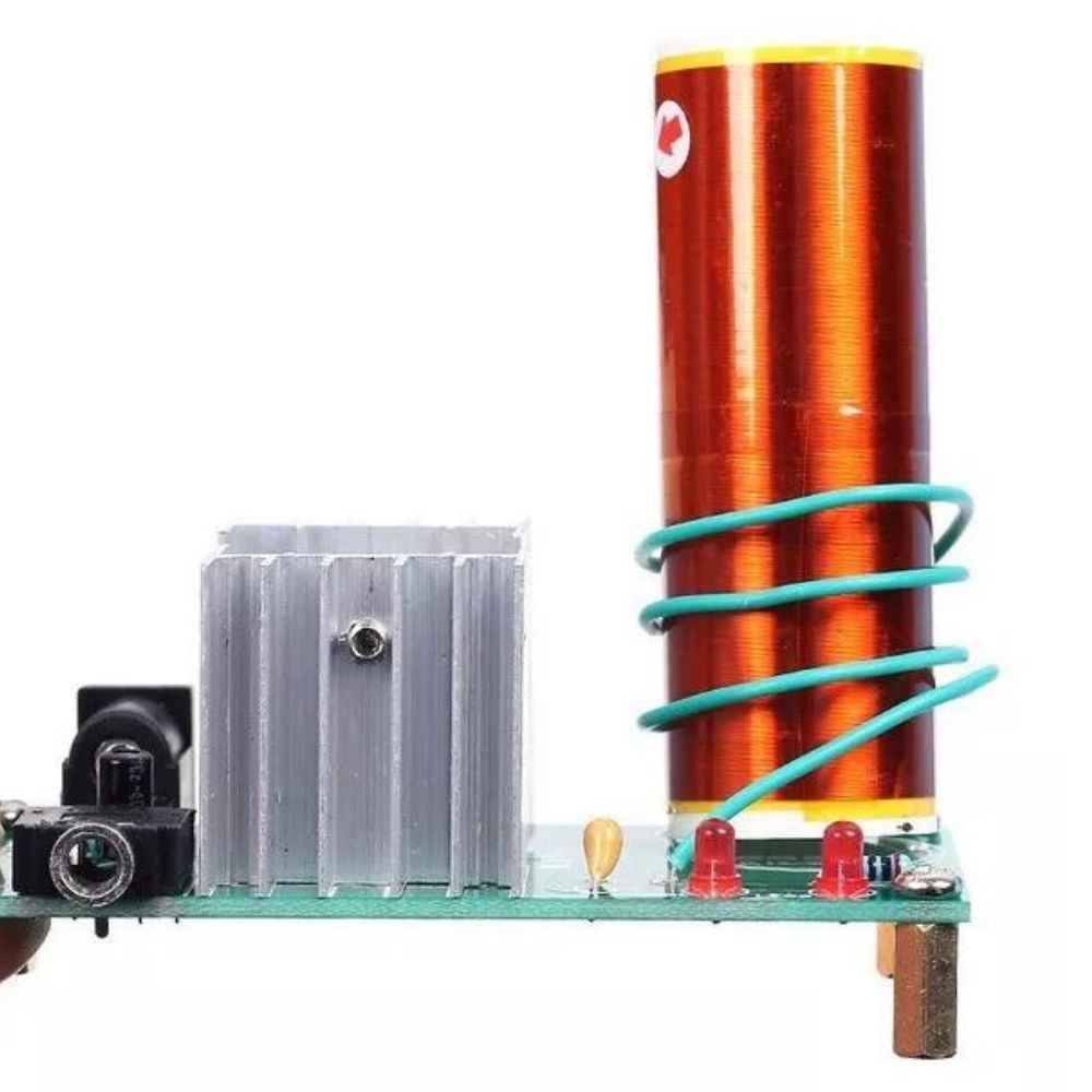 MINI BOBINA DE TESLA 15 ˜ 24v - RS COMPONENTES ELETRÔNICOS