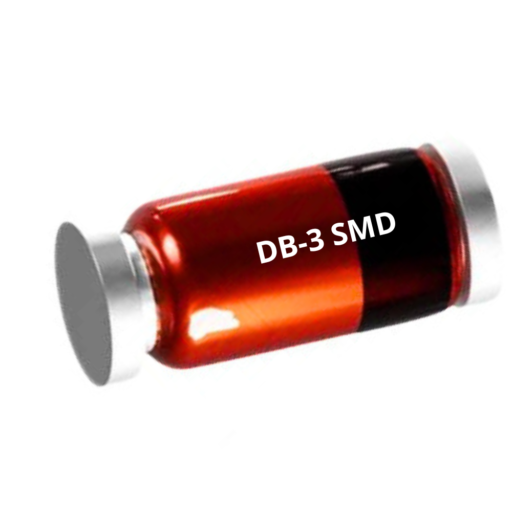 DIODO DIAC SMD DB-3 LLDB3ST - RS COMPONENTES ELETRÔNICOS