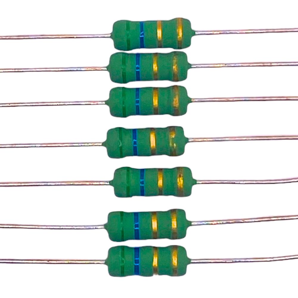 RESISTOR 5R6 1W 5% AXIAL - RS COMPONENTES ELETRÔNICOS