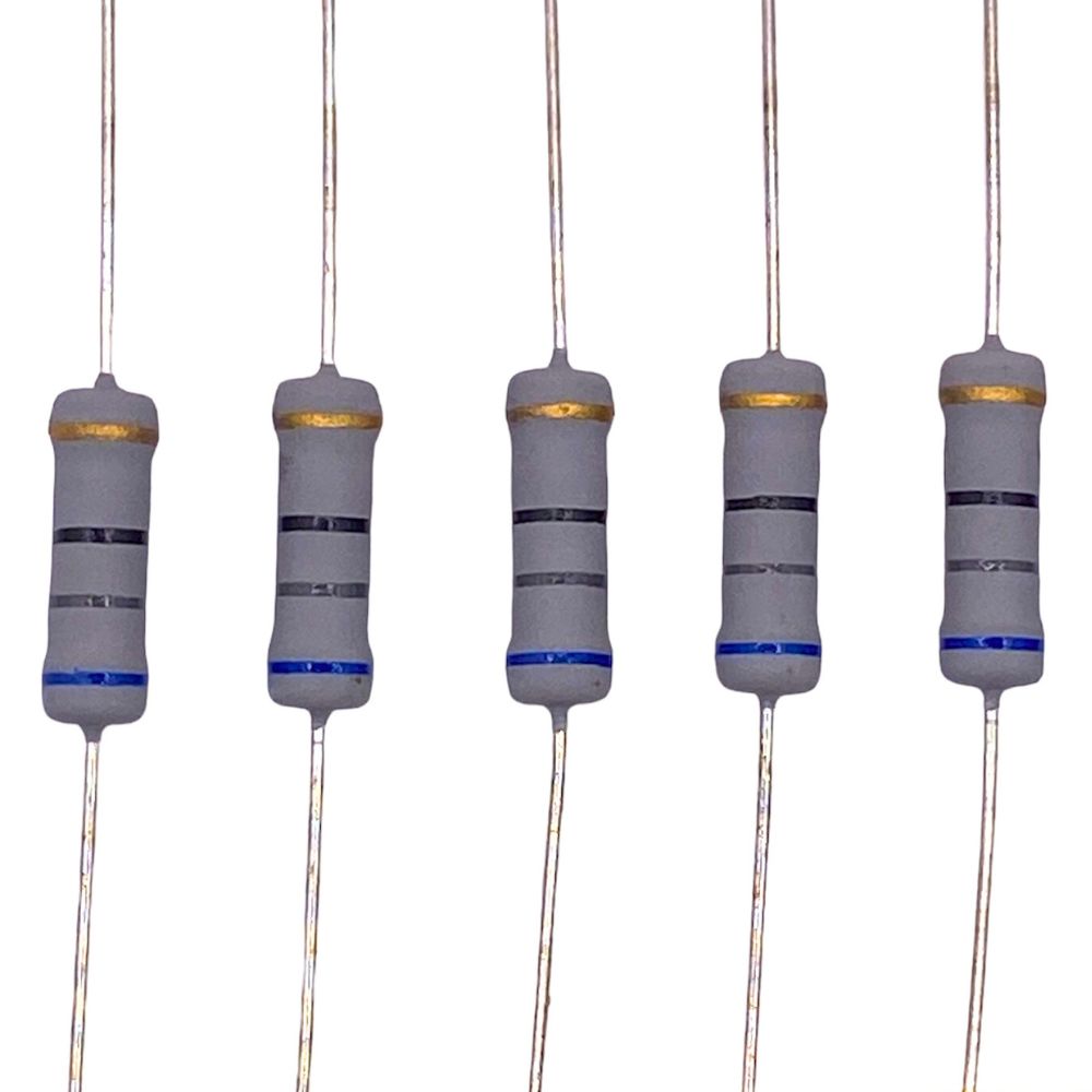 REISTOR 68R 3W 5% METAL FILME AXIAL ( 68R 3W 5%) - RS COMPONENTES ...