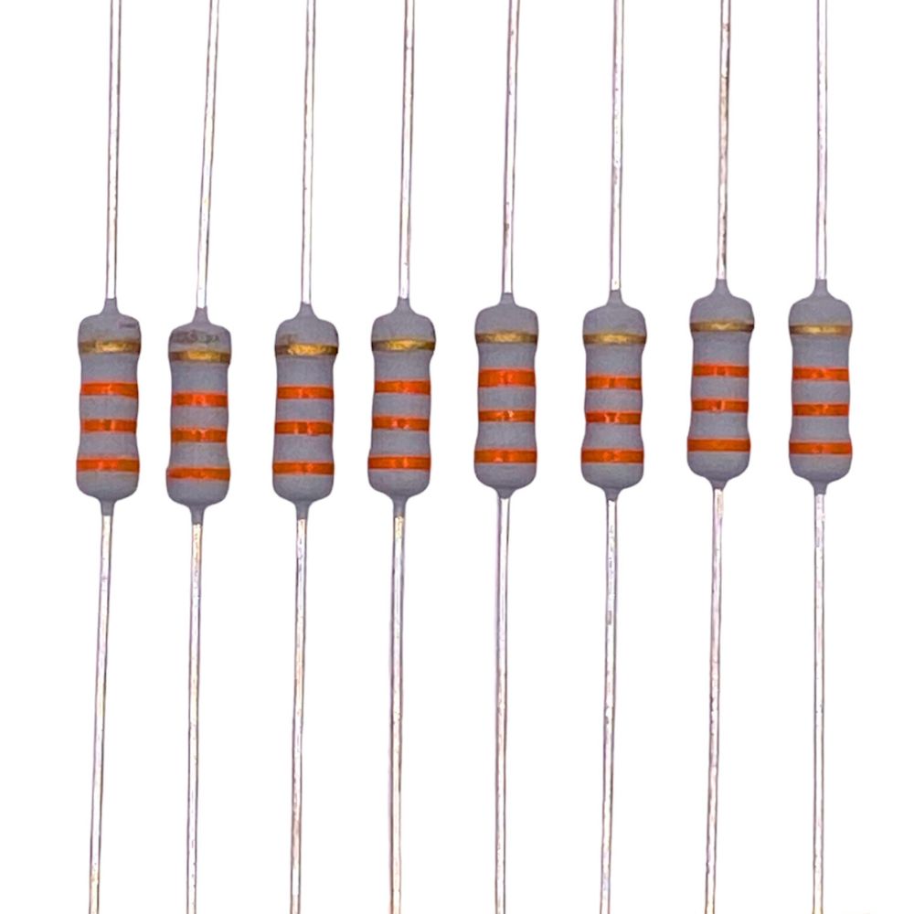 RESISTOR 10K 2W 5% AXIAL (10K 2W) - RS COMPONENTES ELETRÔNICOS