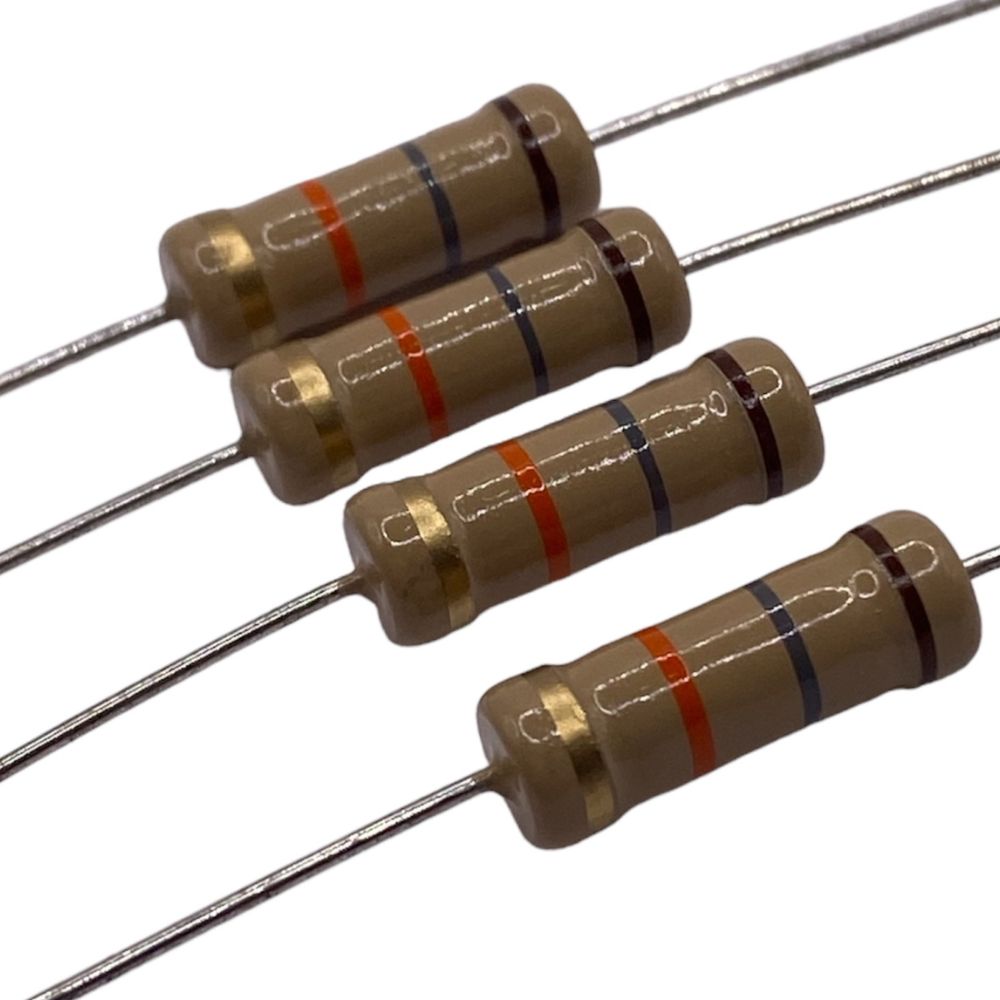 RESISTOR 18K 5W 5% AXIAL ( 18K 5W 5% ) - LOJA- RS COMPONENTES ELETRÔNICOS