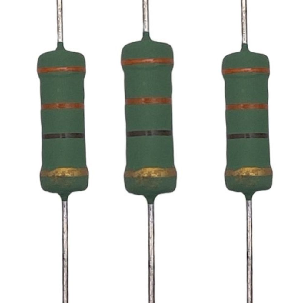 RESISTOR FIO 330R 5W 5% ACEL ( 330R 5% ) AXIAL - RS COMPONENTES ELETRÔNICOS