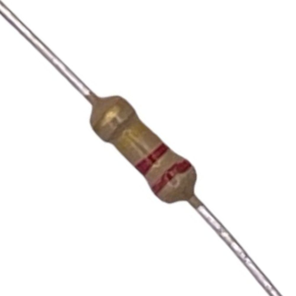 RESISTOR 220K 1/4W 5% AXIAL - LOJA- RS COMPONENTES ELETRÔNICOS