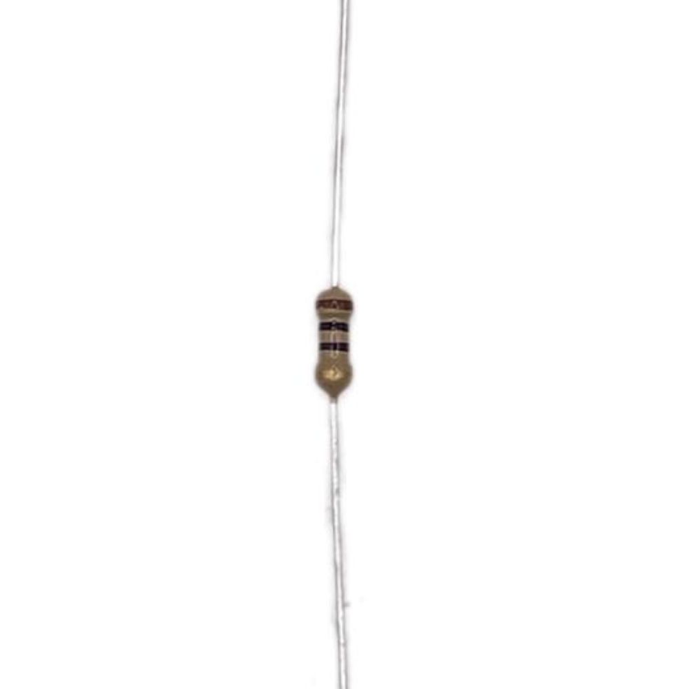 RESISTOR 10R 1/4W 5% AXIAL - RS COMPONENTES ELETRÔNICOS