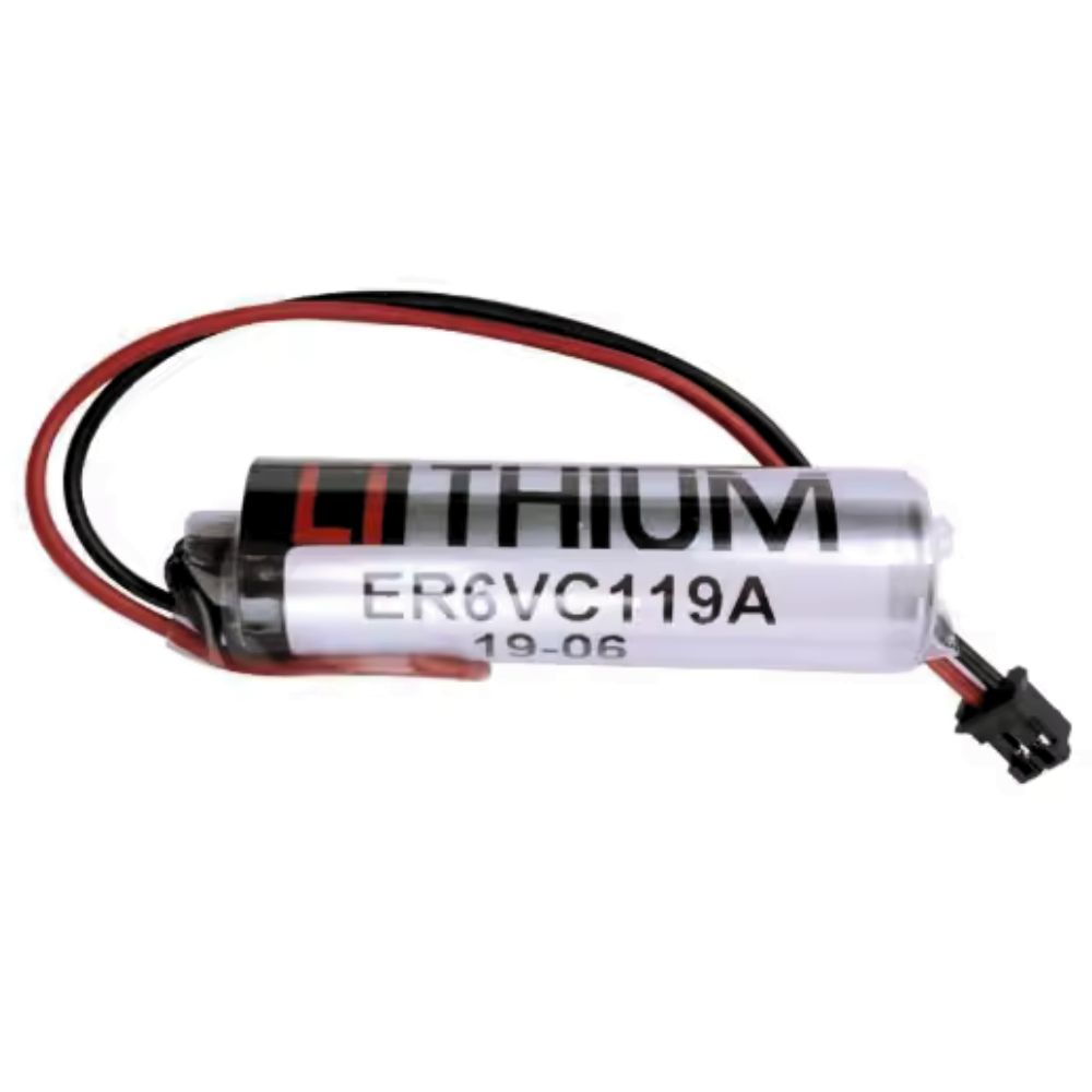 BATERIA CNC MR-J3BAT TOSHIBA ER6V ER6VC119B 3.6V 2000MAH - RS ...