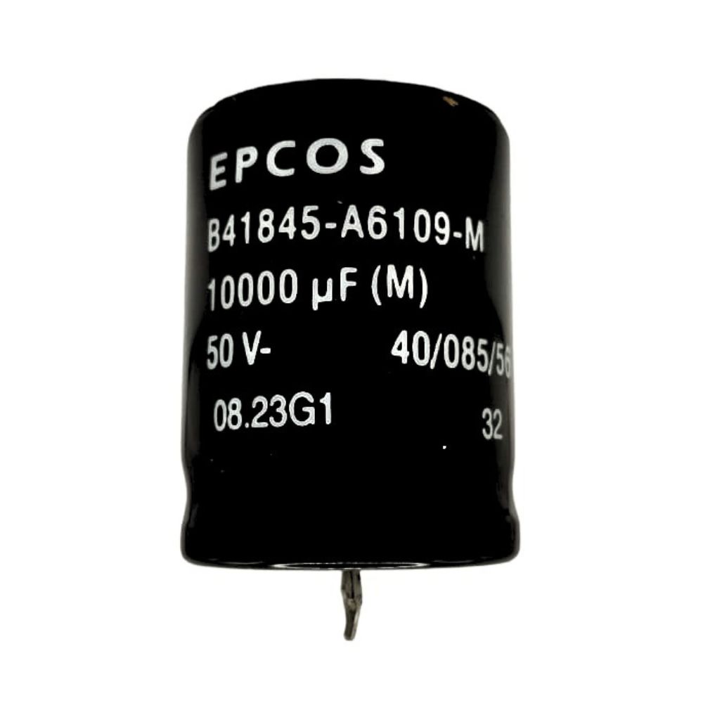 CAPACITOR SNAP-IN 10.000UF 50V B41845A6109M-30X40MM EPCOS - RS ...
