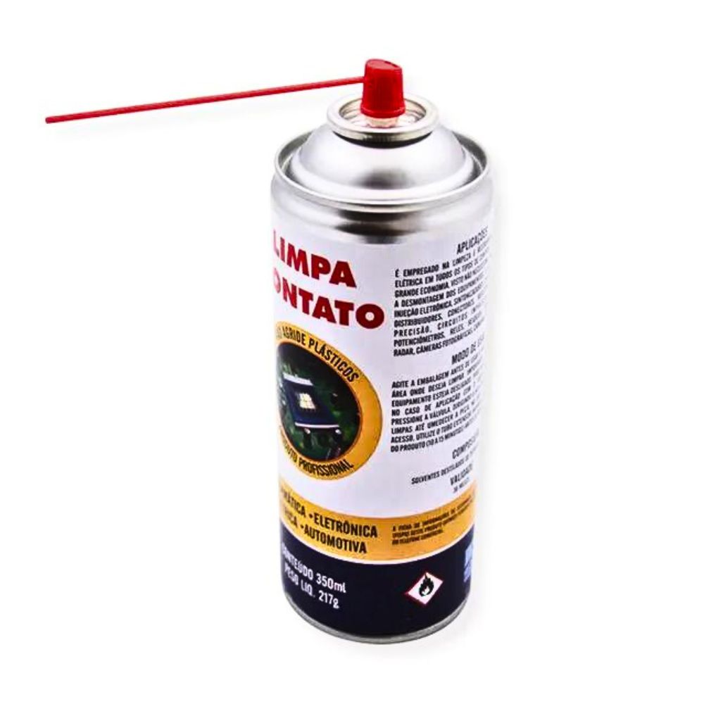 LIMPA CONTATO CONTACTEC SPRAY 217G / 350ML IMPLASTEC - RS COMPONENTES ...