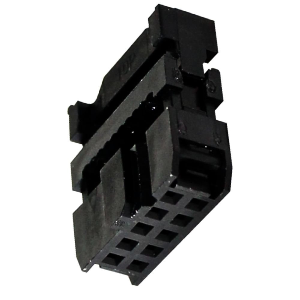 CONECTOR LATCH DE 6 A 64 VIAS DE 28AWG PASSO 2.54MM - LOJA- RS ...