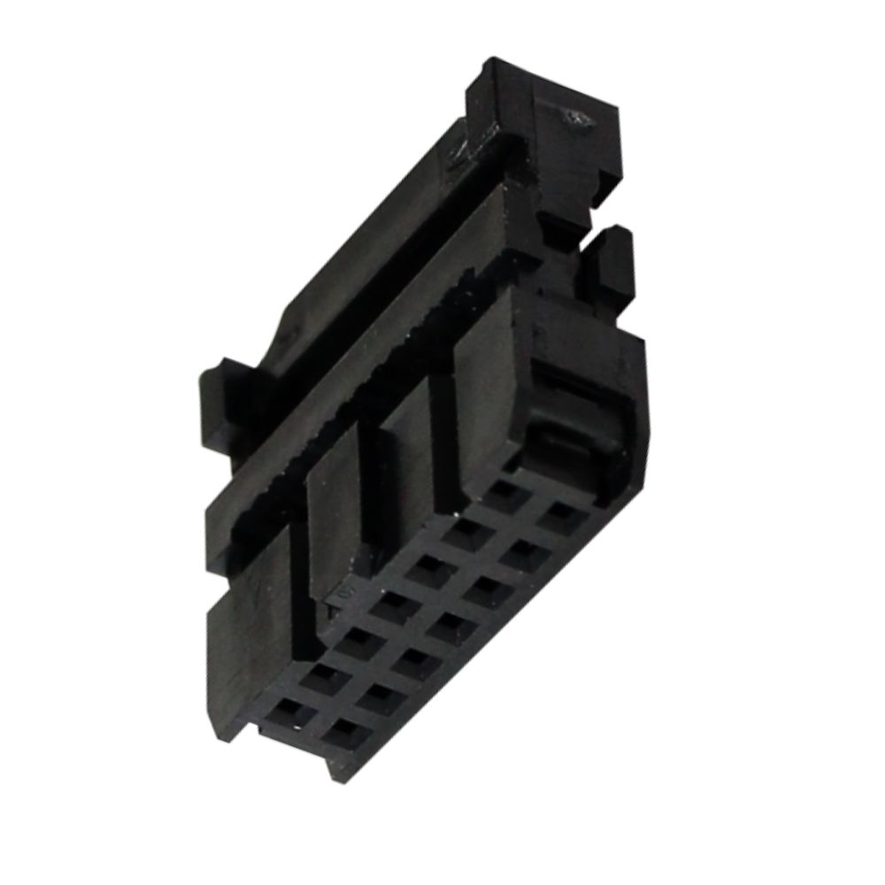 CONECTOR LATCH DE 6 A 64 VIAS DE 28AWG PASSO 2.54MM - LOJA- RS ...