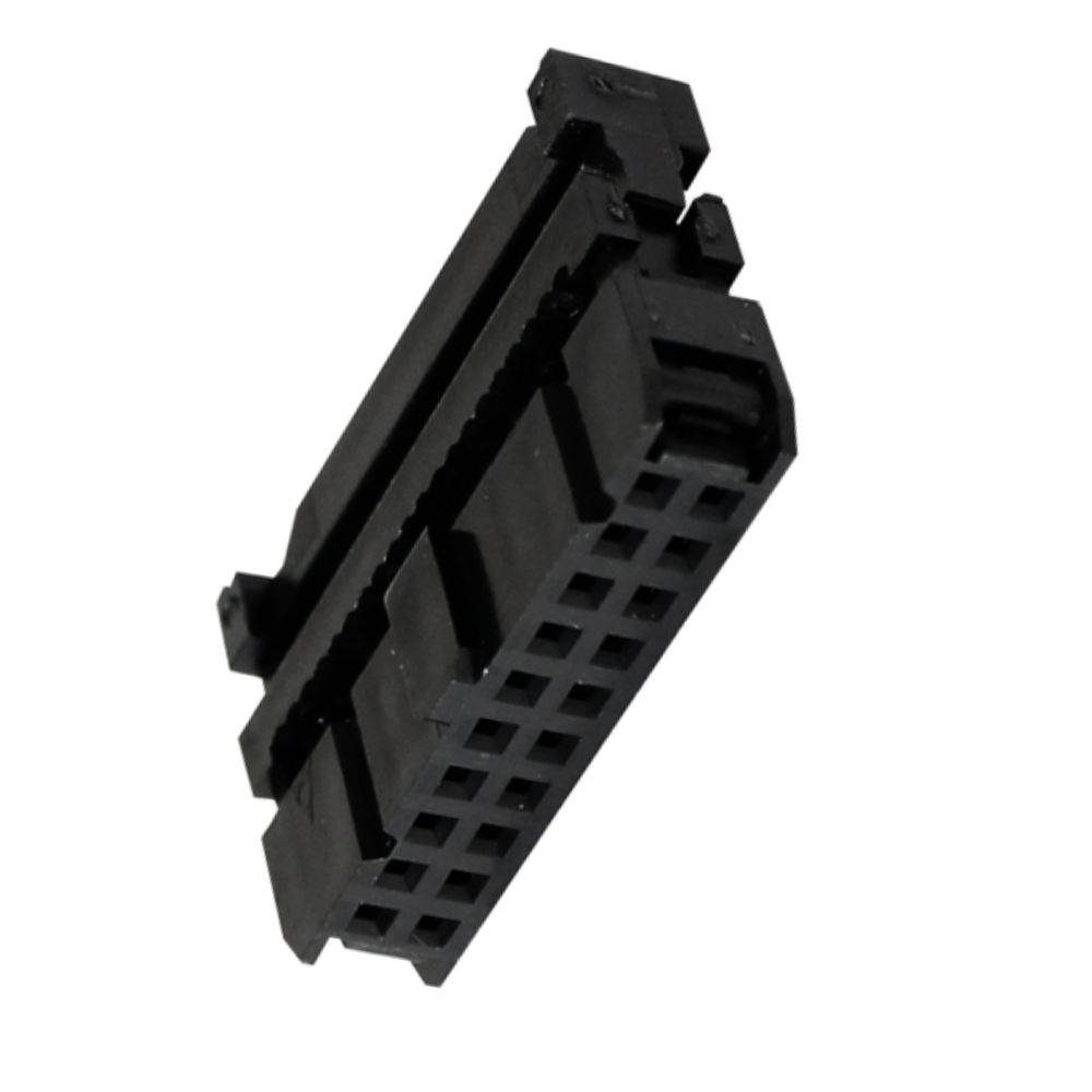 CONECTOR LATCH DE 6 A 64 VIAS DE 28AWG PASSO 2.54MM - RS COMPONENTES ...