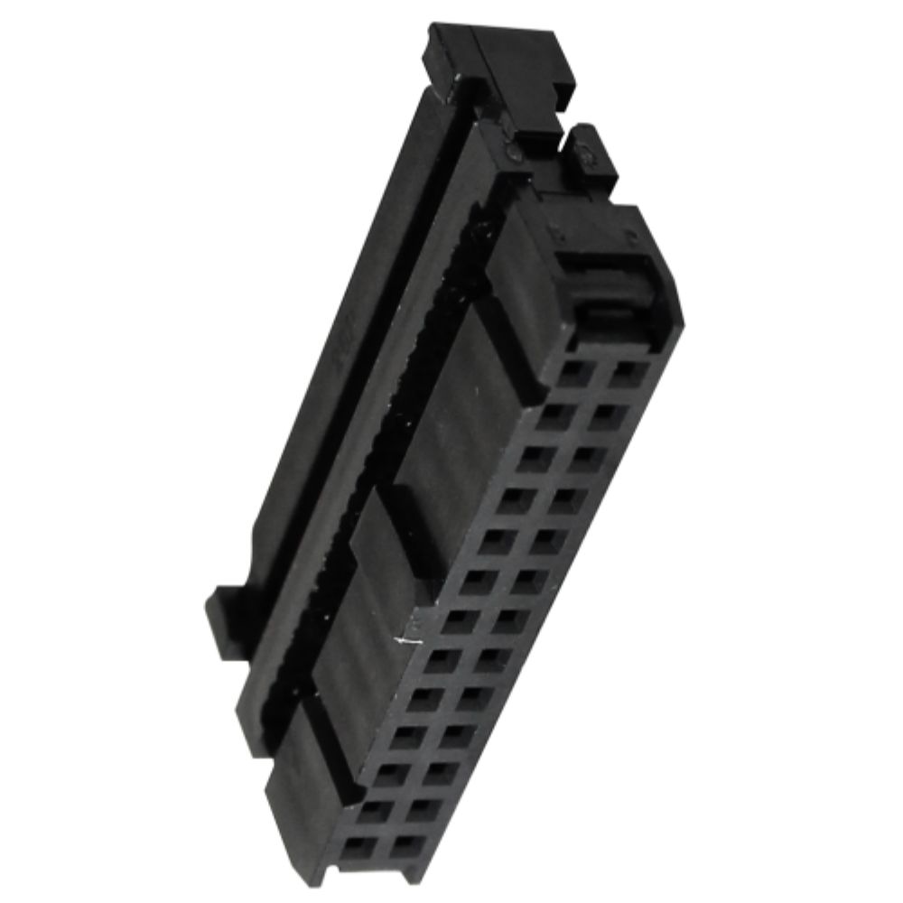 CONECTOR LATCH DE 6 A 64 VIAS DE 28AWG PASSO 2.54MM - LOJA- RS ...