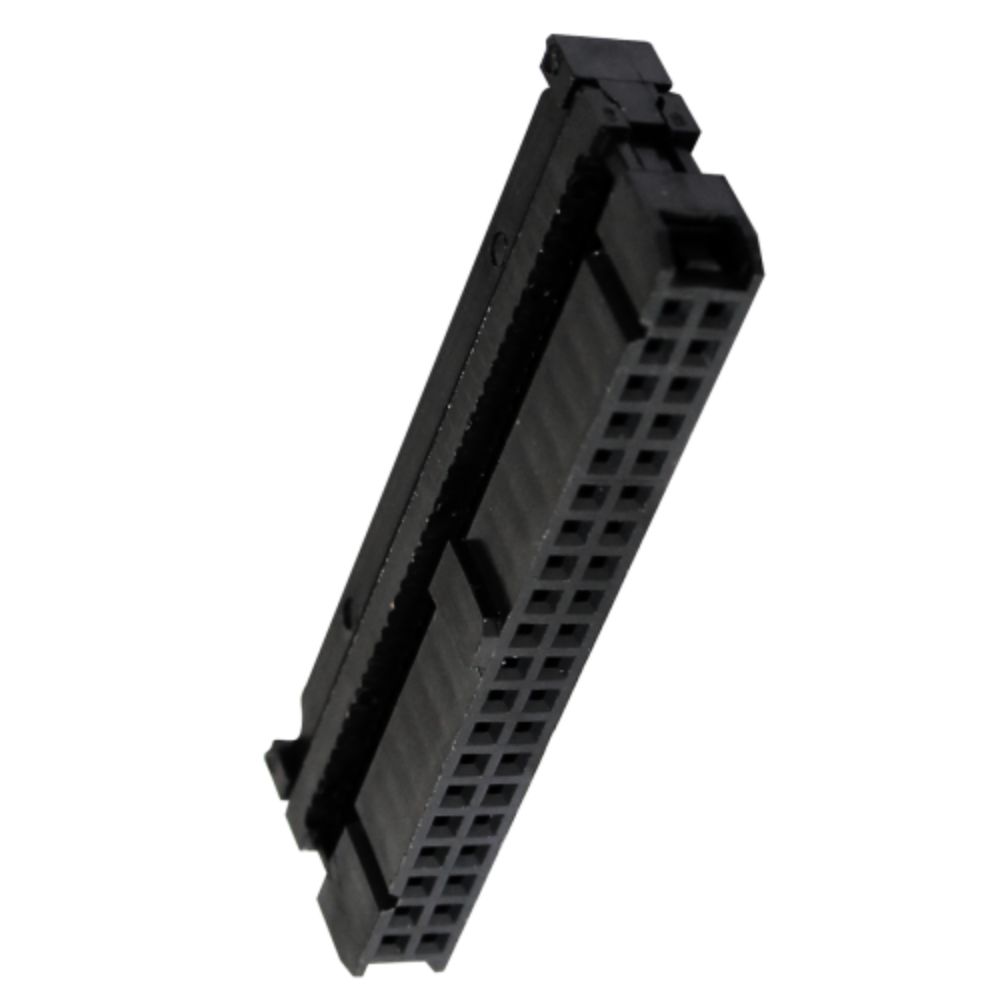 CONECTOR LATCH DE 6 A 64 VIAS DE 28AWG PASSO 2.54MM - RS COMPONENTES ...