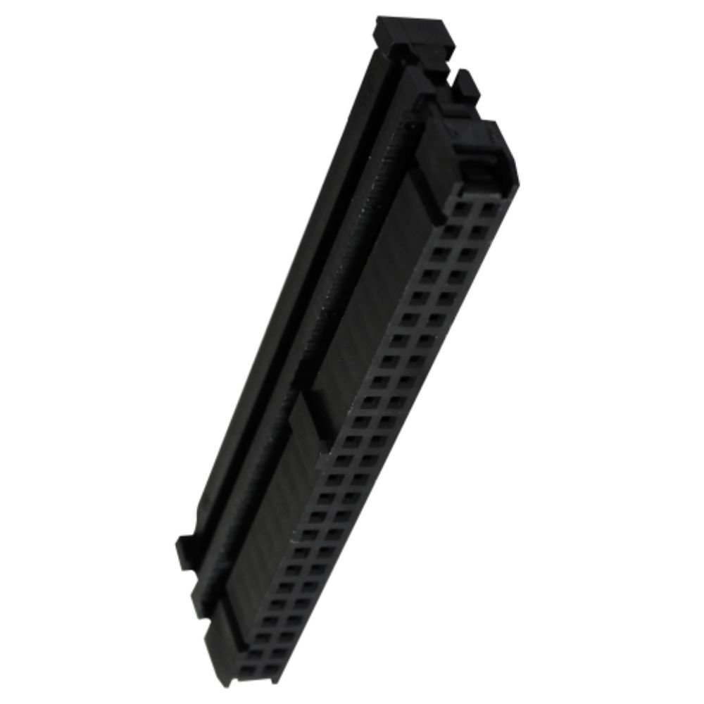 CONECTOR LATCH DE 6 A 64 VIAS DE 28AWG PASSO 2.54MM - RS COMPONENTES ...