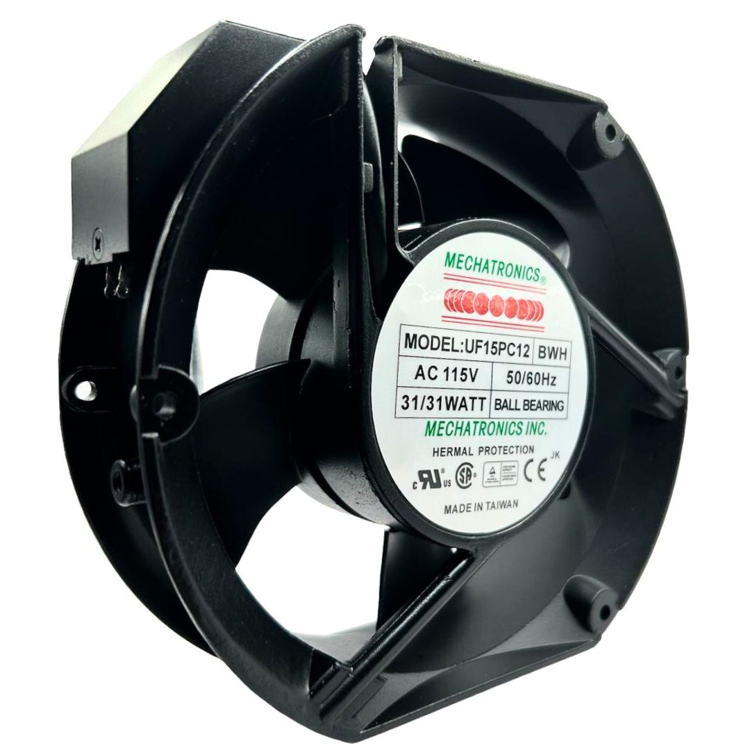 VENTILADOR UF15PC12-BWH 29W 172X150X51MM BIVOLT FULLTECH - RS ...