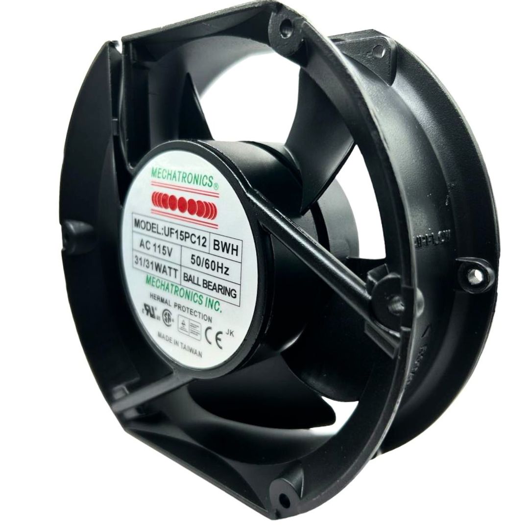 VENTILADOR UF15PC12-BWH 29W 172X150X51MM BIVOLT FULLTECH - RS ...