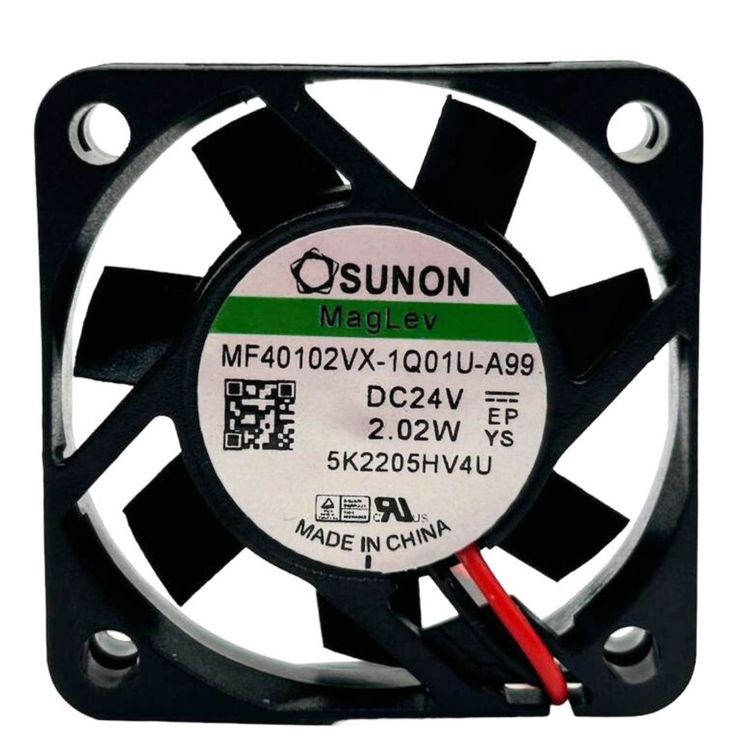 VENTILADOR MF40102VX-1Q01U-A99 40X40X10 24V 2.02W SUNON - RS ...