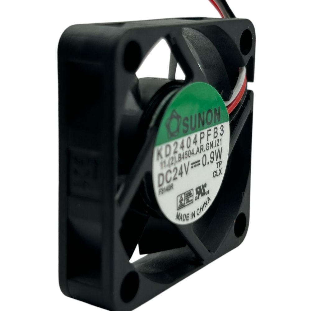 VENTILADOR KD2404PFB3 24V 0.9W 4CM 4010 SUNON - RS COMPONENTES ELETRÔNICOS