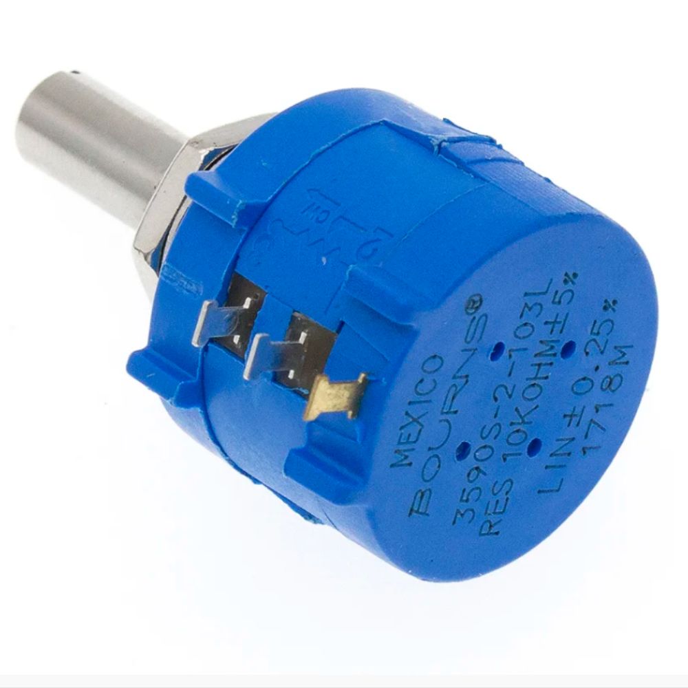 POTENCIOMETRO MULTIVOLTAS 100K 3590S-2-104L BOURNS - RS COMPONENTES ...