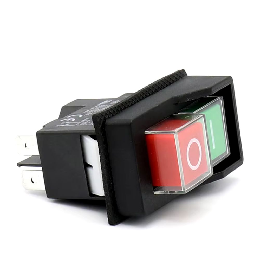 CHAVE INTERRUPTOR KJD17 18A(AC-1) 4 PINOS 15A(AC-3) 220-240V KEDU - RS ...