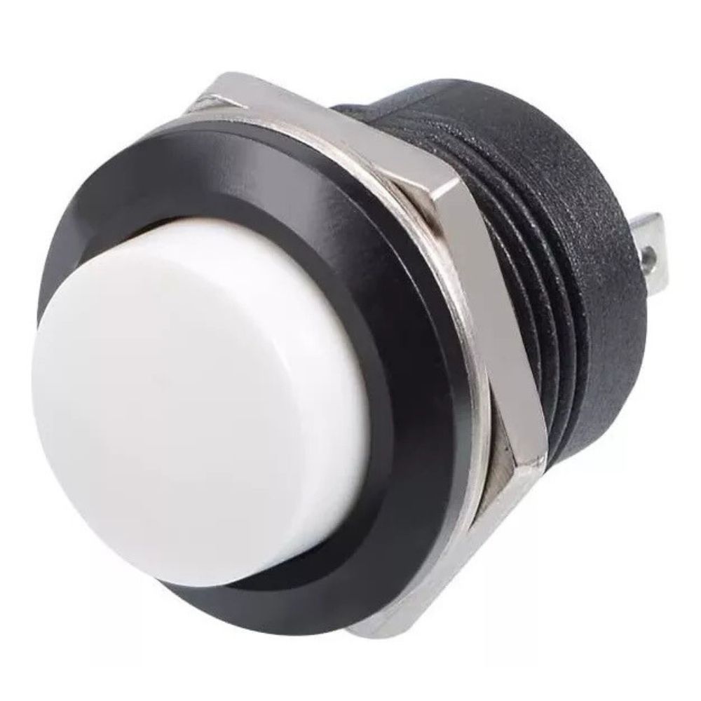 CHAVE PUSH BUTTON TIPO START BUJÃO R13-507 - RS COMPONENTES ELETRÔNICOS